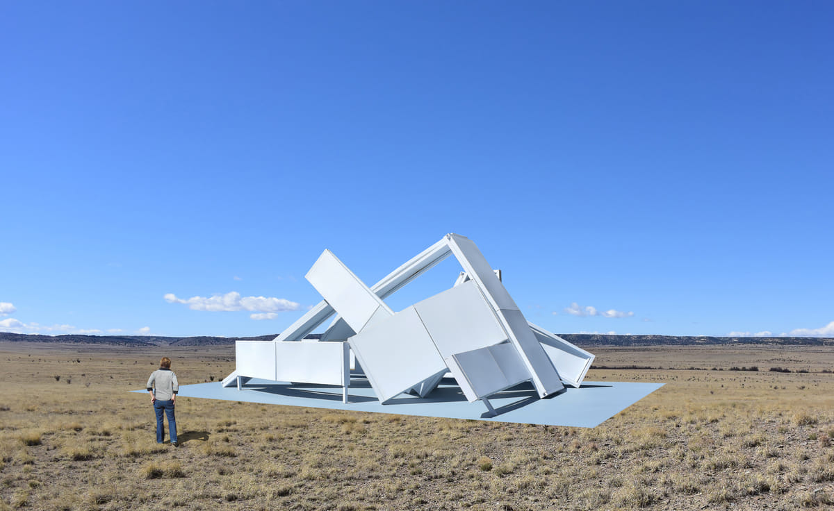The Interactive Modular Folding Pavilion | michael jantzen | Archinect
