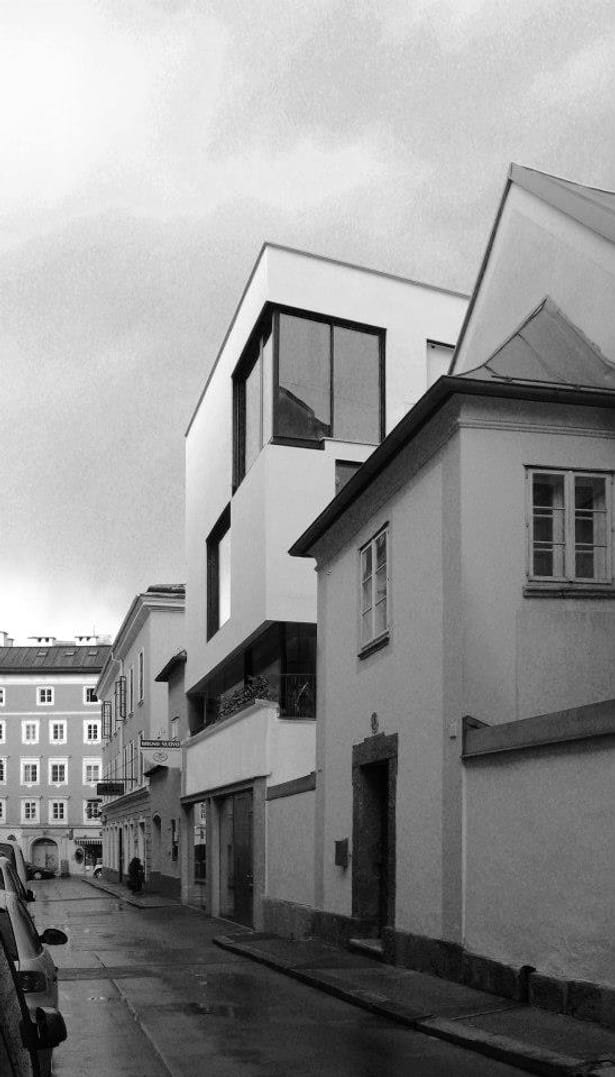 back to the urban spaces | studio & residential house | Lechner ...