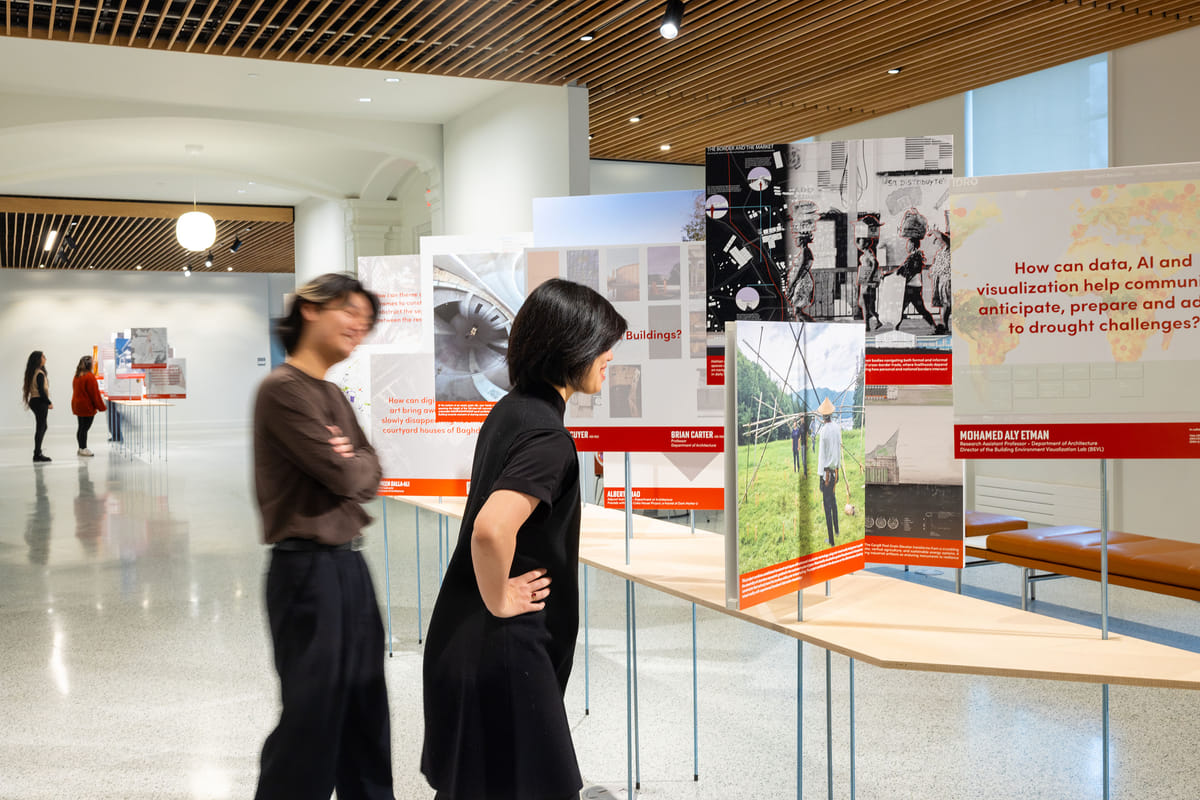 FRAME/WORKS exhibit showcases UB faculty work in a unique format ...