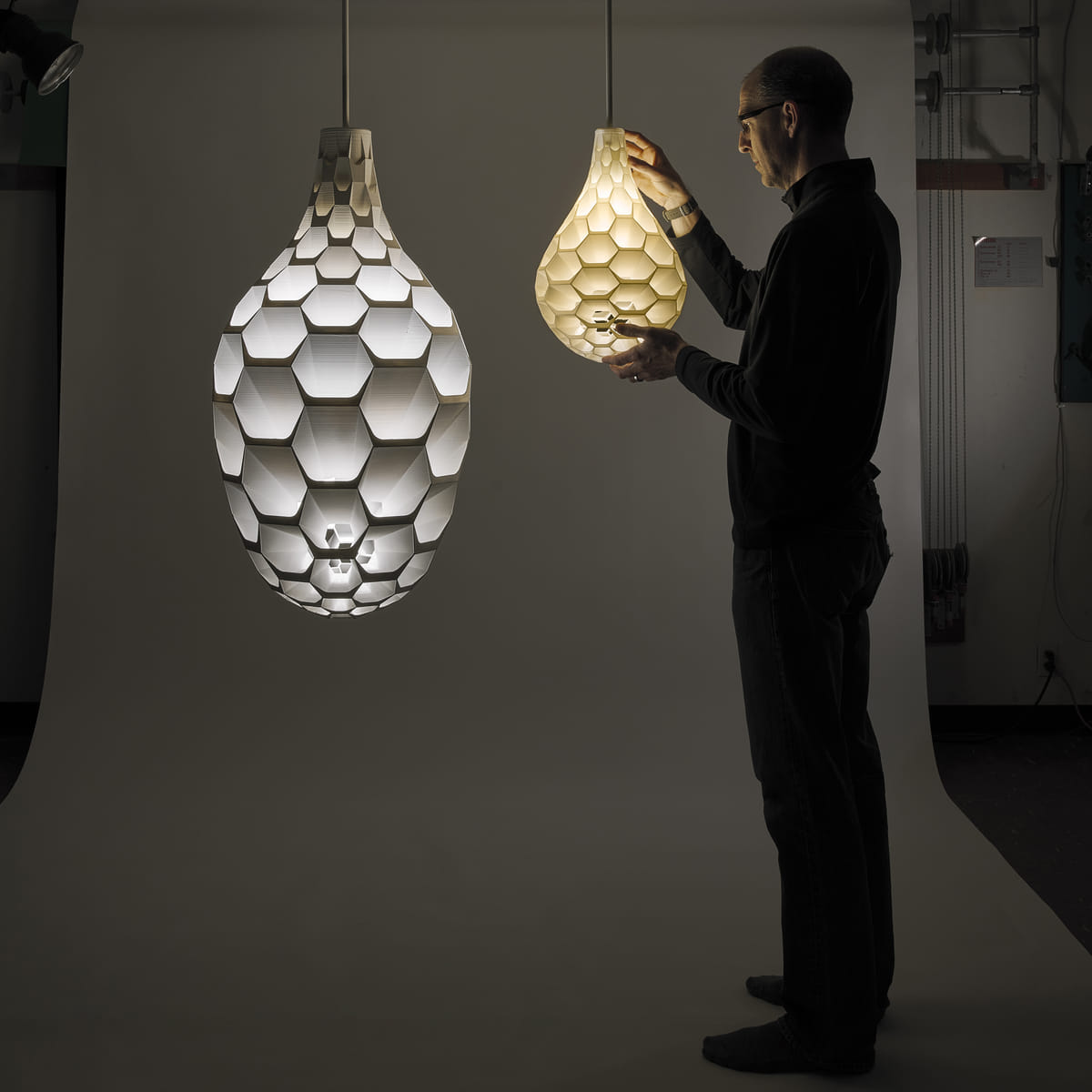 Hedron Pendant | Mickus Projects | Archinect