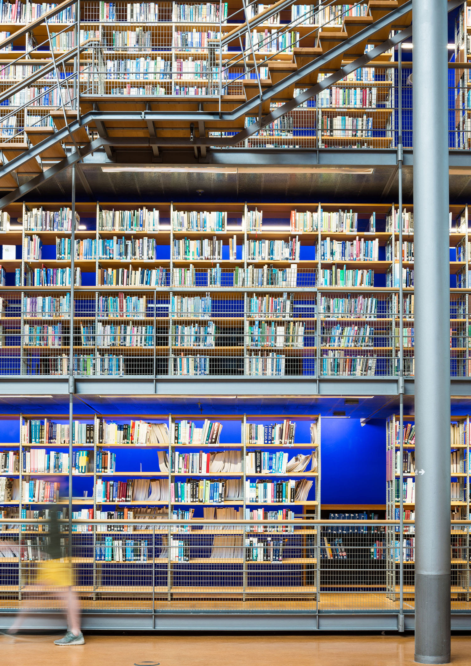 Library Delft University of Technology | Mecanoo | Archinect