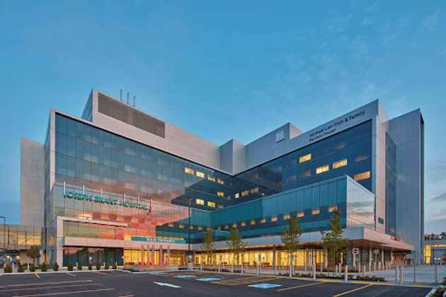 Joseph Brant Hospital | Parkin Architects Limited | Archinect