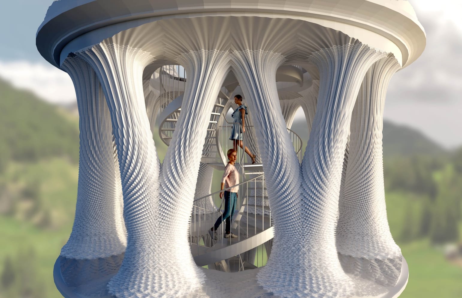 Production begins on the world’s tallest 3D printed structure | News | Archinect