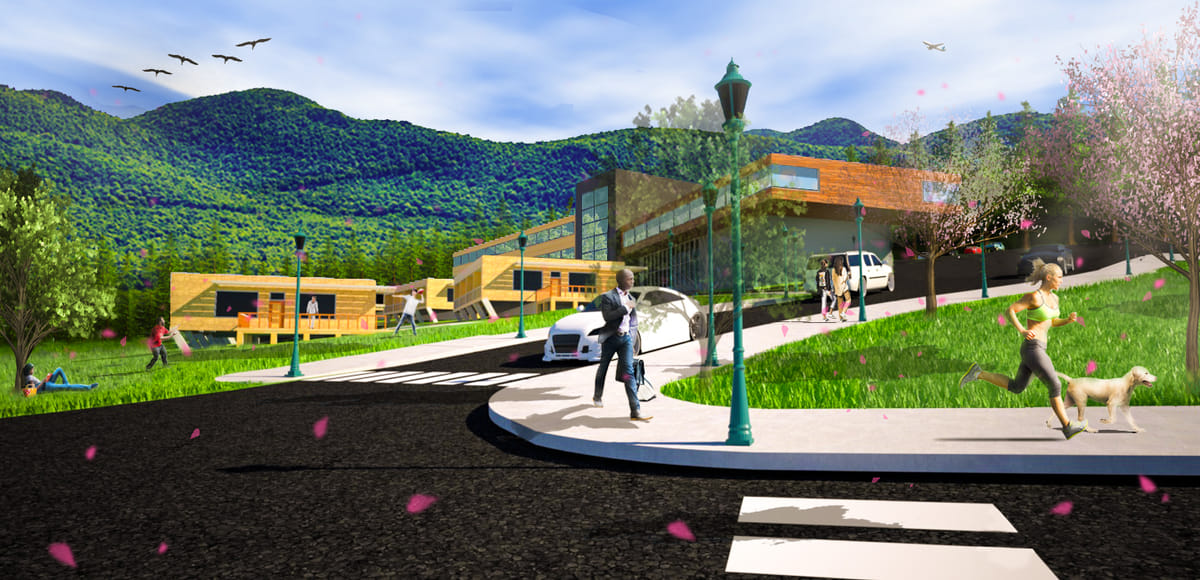 College Architectural Works | Levi Walkes | Archinect