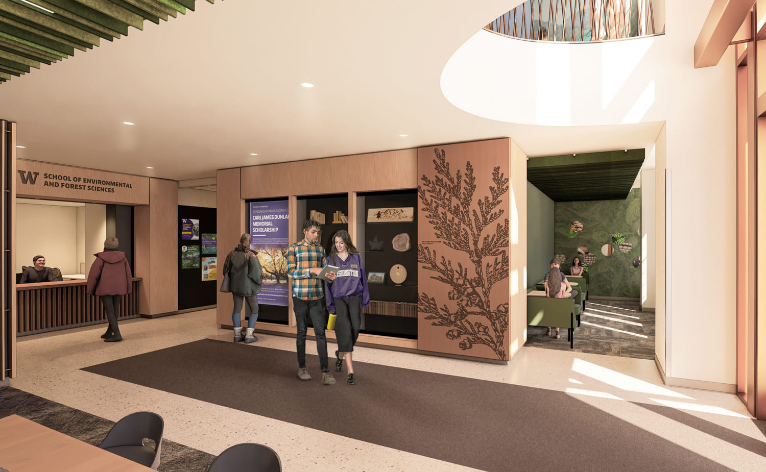 University of Washington Anderson Hall Renovation | Hennebery Eddy ...