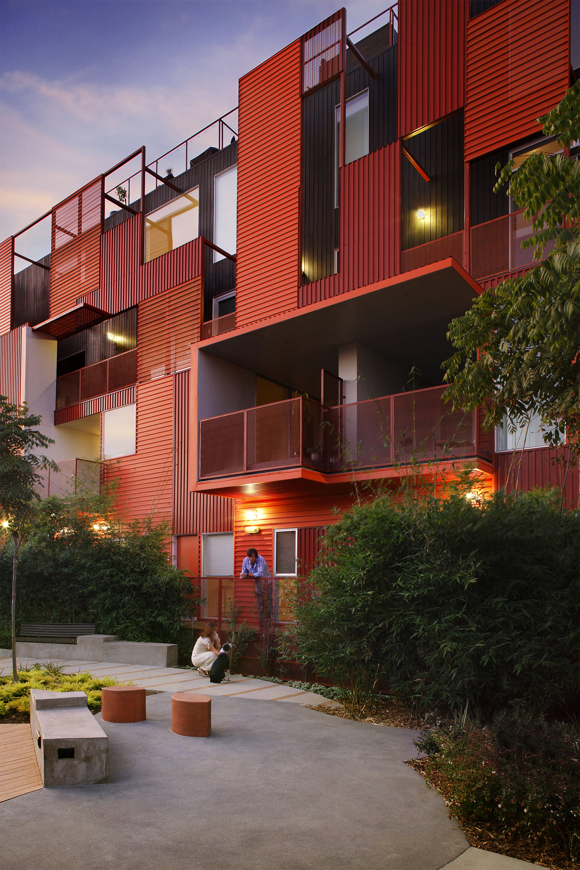 10 new examples of color in architecture | News | Archinect