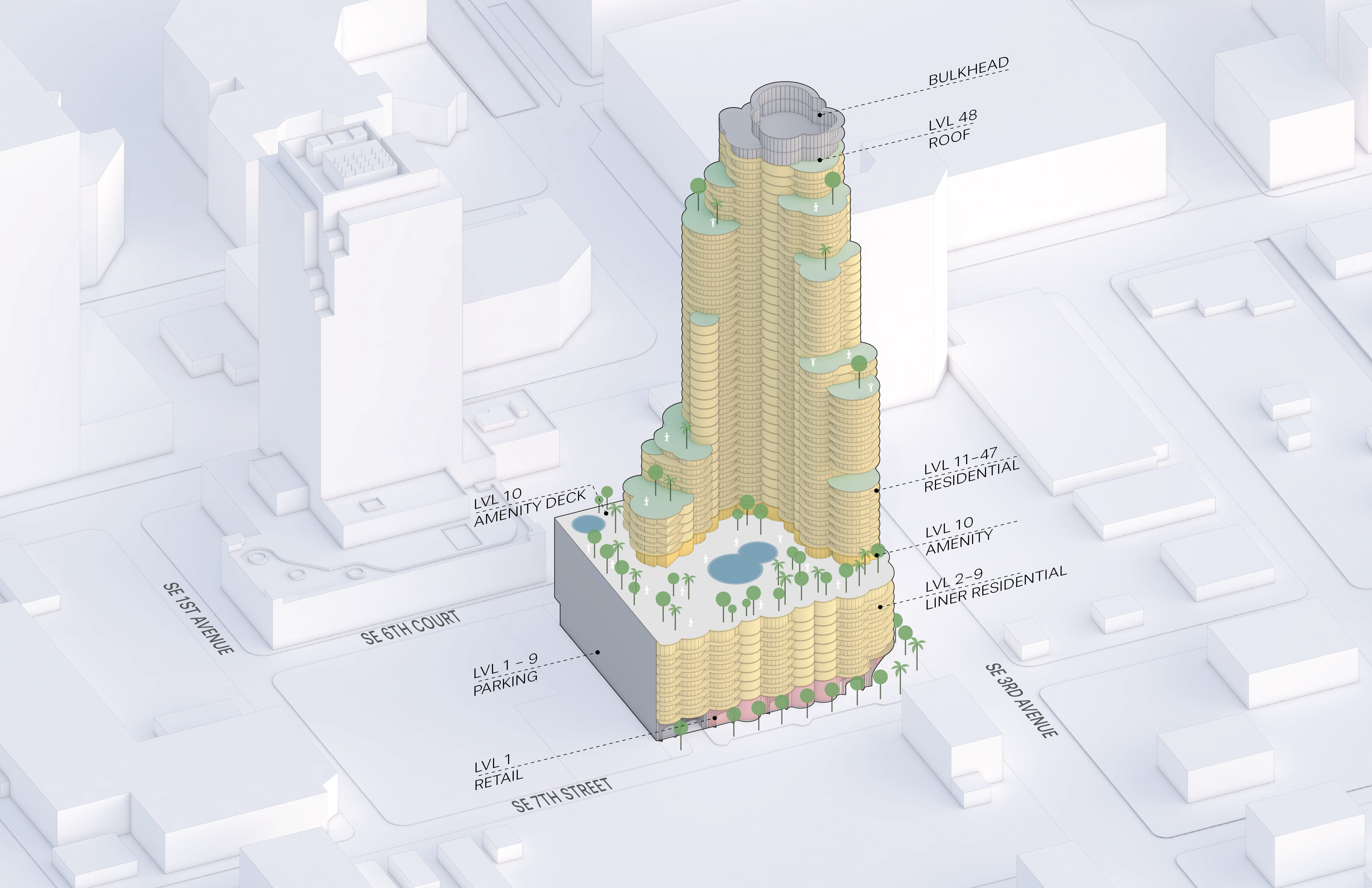 ODA's latest experimentation in form could deliver another mixed-use ...
