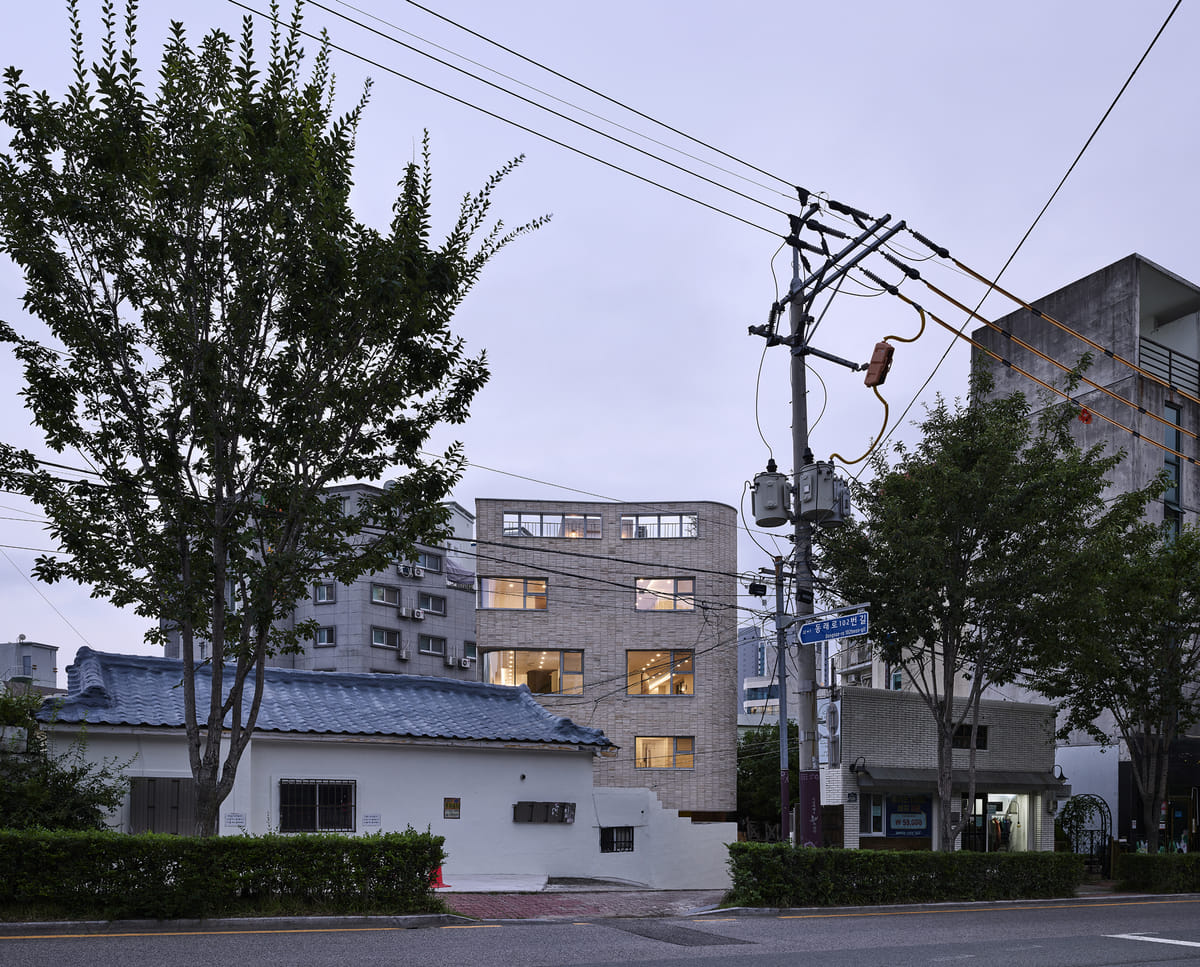 Double Helix House | studio_GAON | Archinect