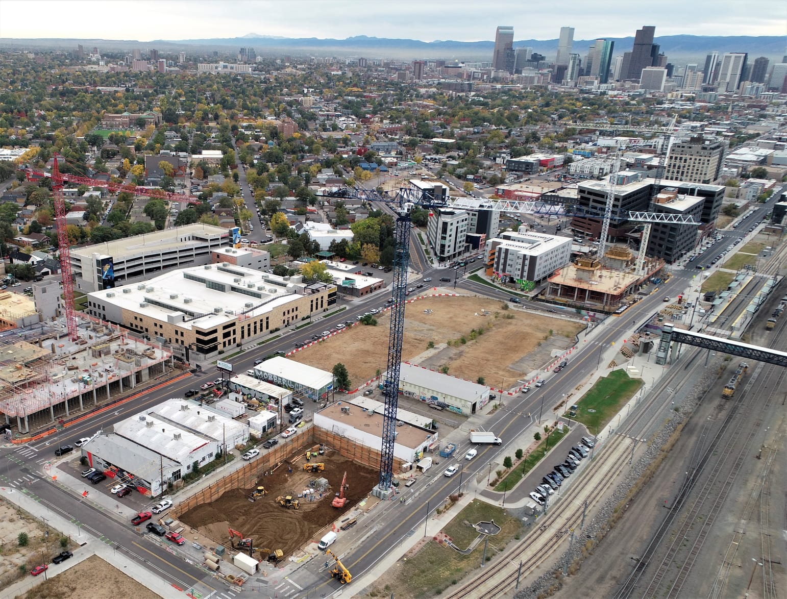 MAD Architects breaks ground on its ripped-open first North American ...