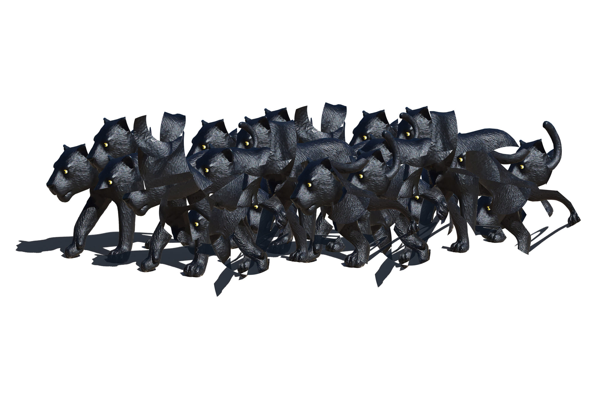 Fragmented Animals | michael jantzen | Archinect