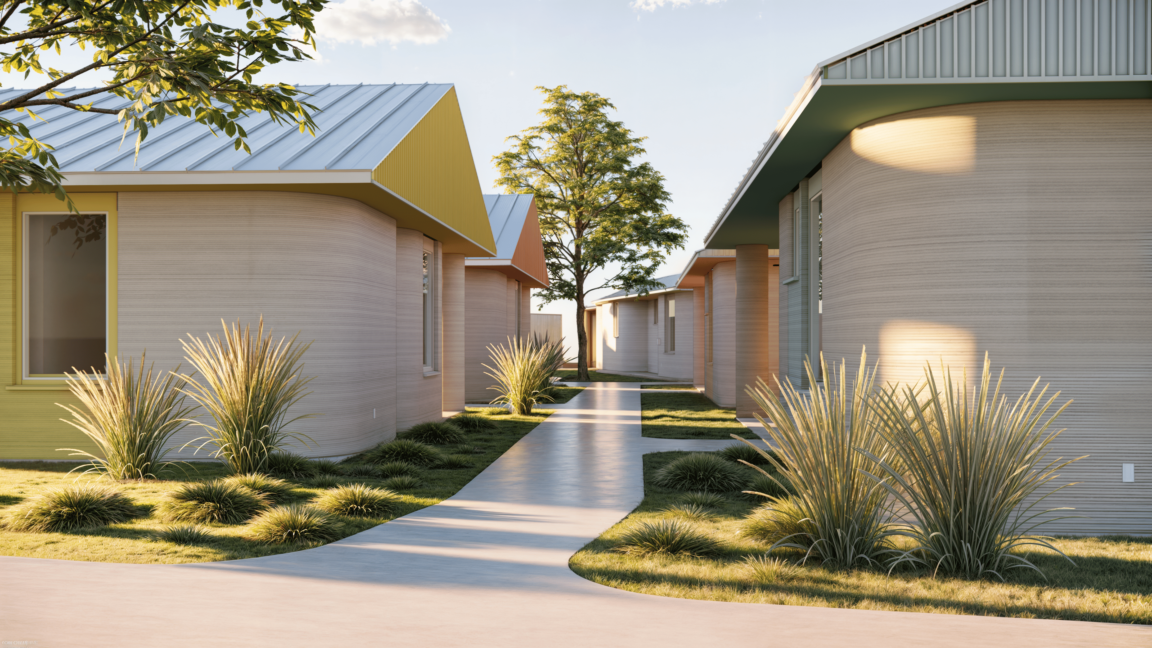 Nonprofit begins 100 home 3D printed supportive housing project in ...