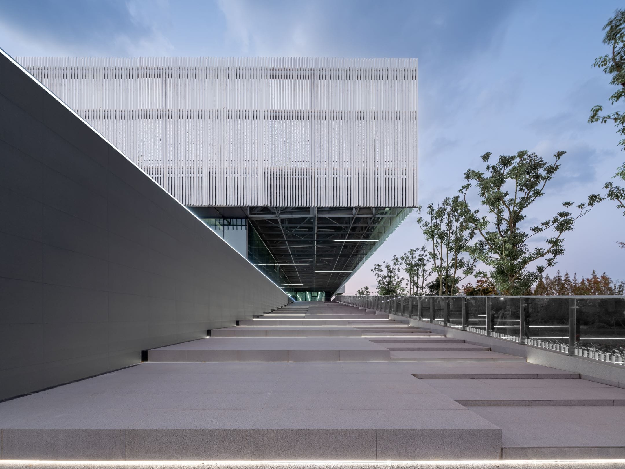 Shanghai Gucun Sports Center | Lacime Architects | Archinect