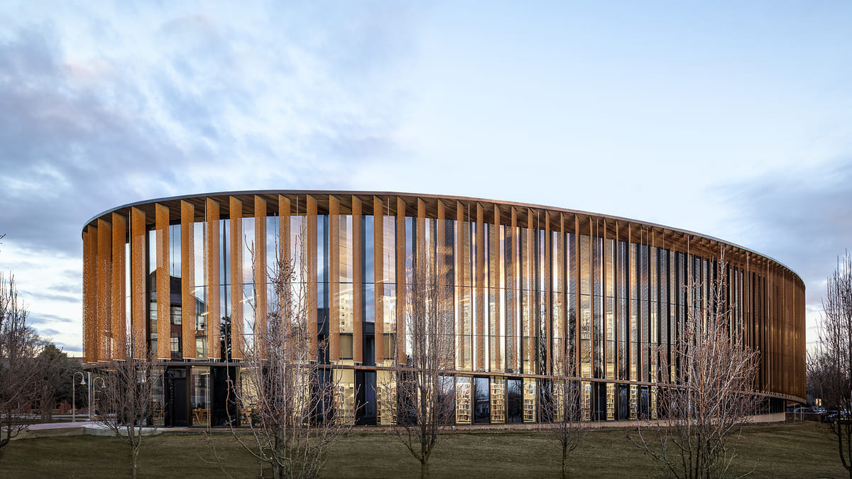 Cruzen-Murray Academic Library, College of Idaho | Richärd Kennedy ...