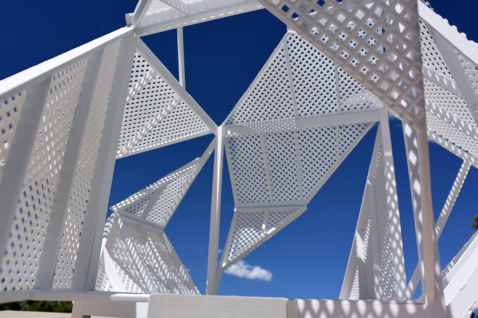The Lattice Pavilion | michael jantzen | Archinect