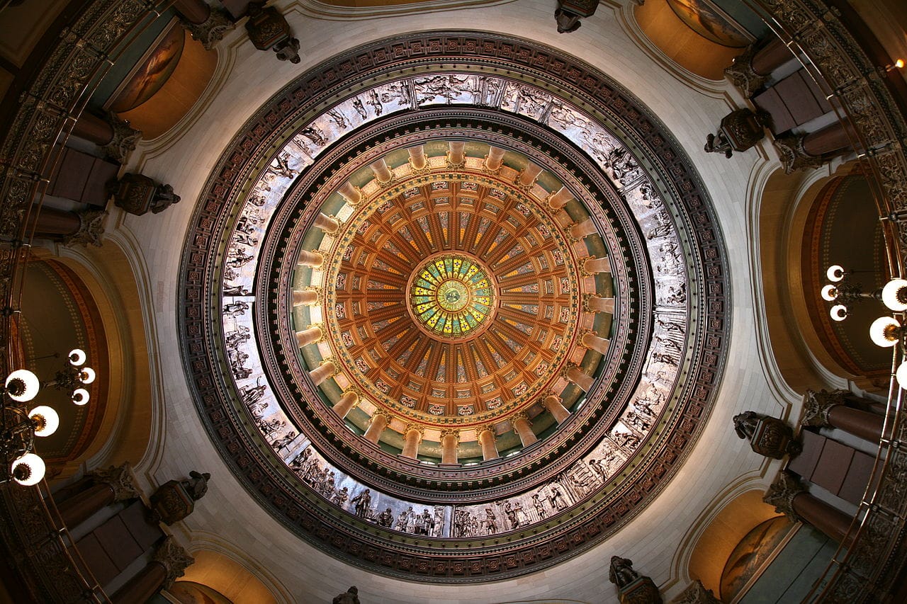 Cracked dome discovered at Illinois State Capitol | News | Archinect