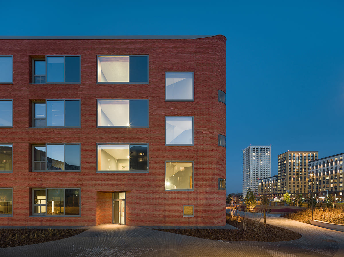 Public School in Novosibirsk | Brusnika Design | Archinect