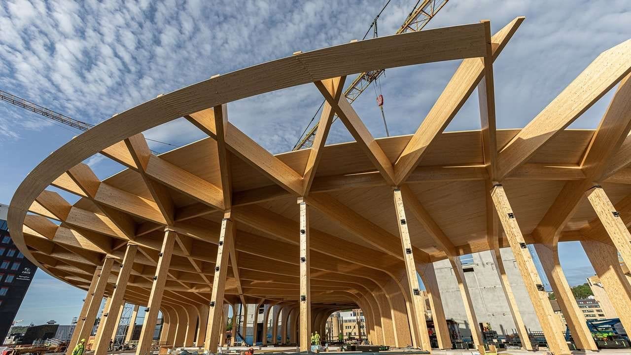 Henning Larsen details computational design process behind mass timber ...