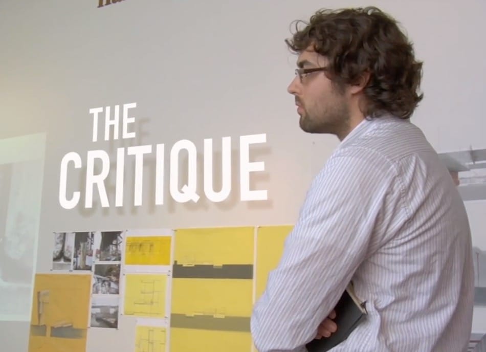 Archiculture, a documentary film that explores the architectural studio ...