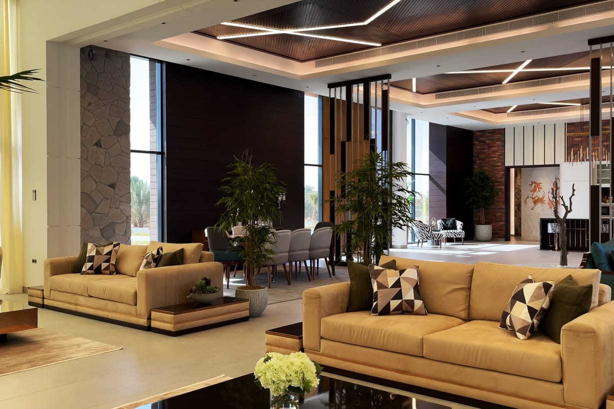Algedra Sculpts a Modern Rustic Retreat in Al Ain | Algedra Design ...