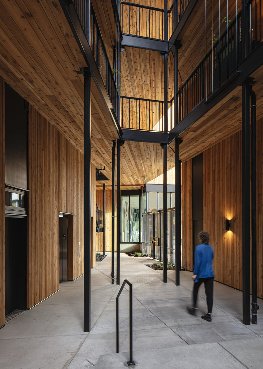 Brookland Apartments | Hacker Architects | Archinect