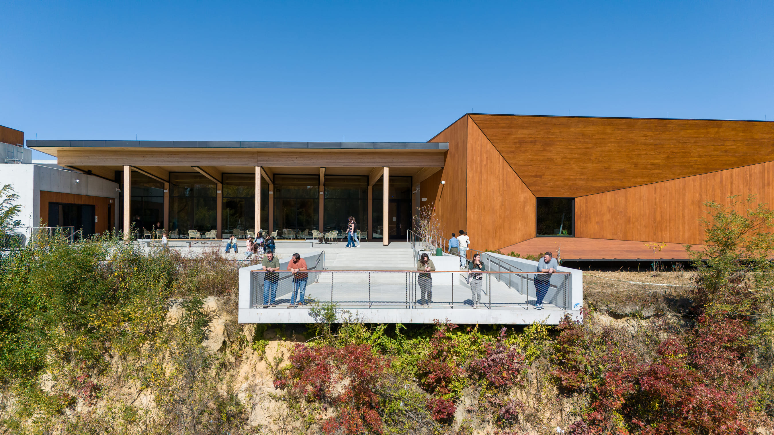 Ennead completes new dinosaur fossil museum for New Jersey's Rowan ...