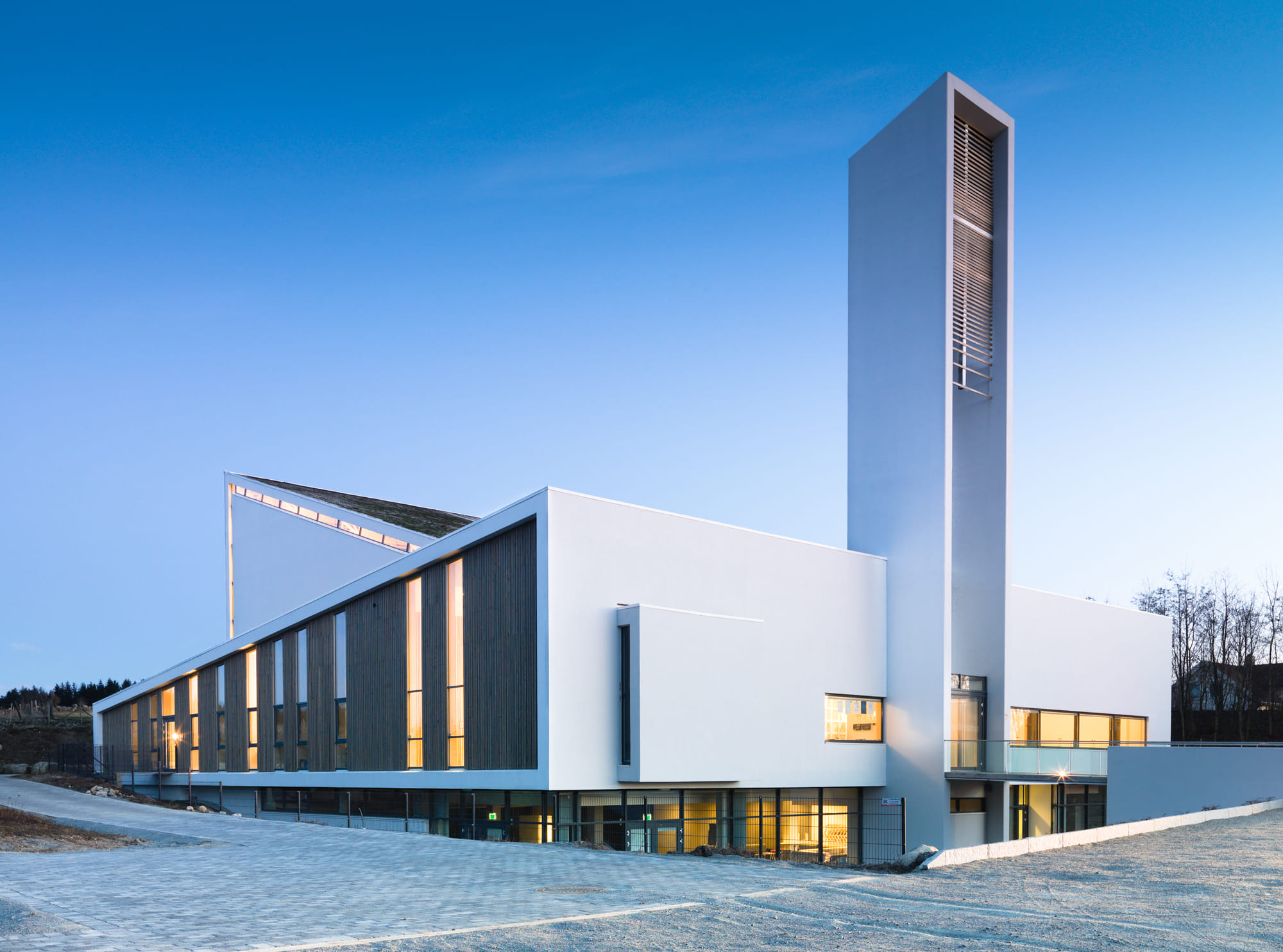 Frøyland Orstad Church | LINK Arkitektur | Archinect