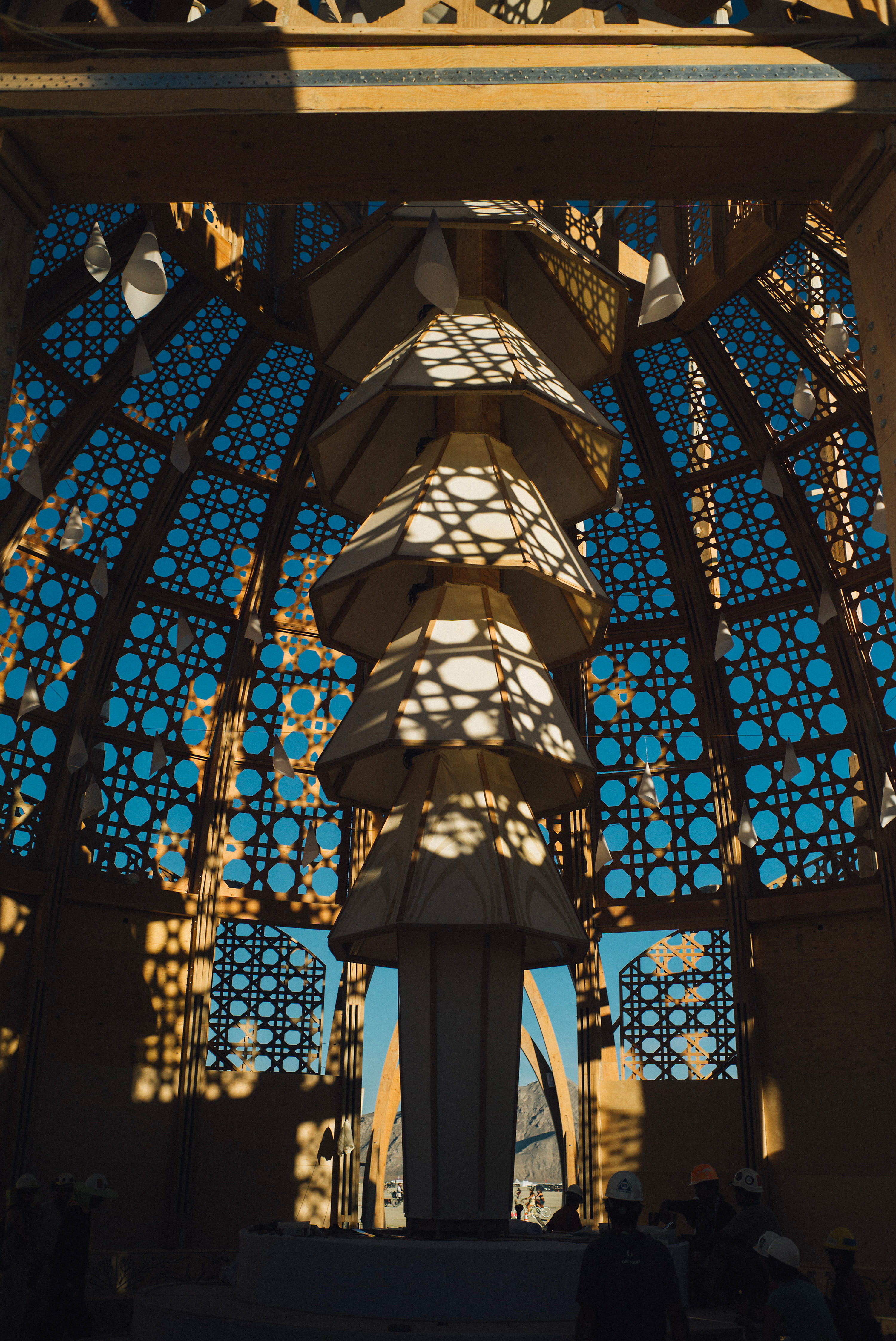 Inside the creation and demise of the Temple of Together at Burning Man ...