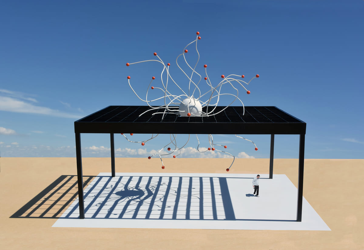 The Exploding Star Pavilion | michael jantzen | Archinect