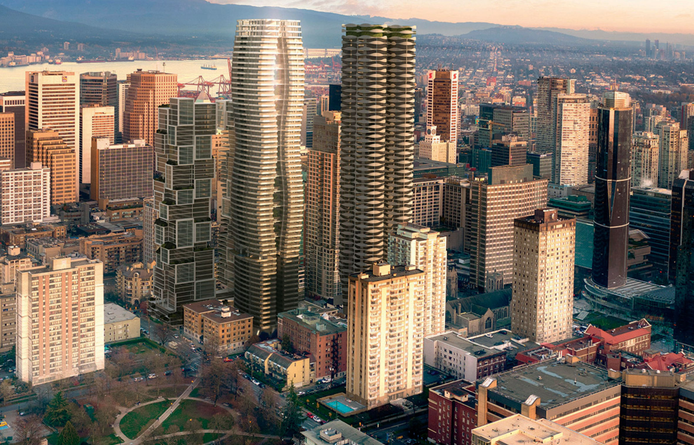 60-story passive house tower unveiled for Vancouver | News | Archinect