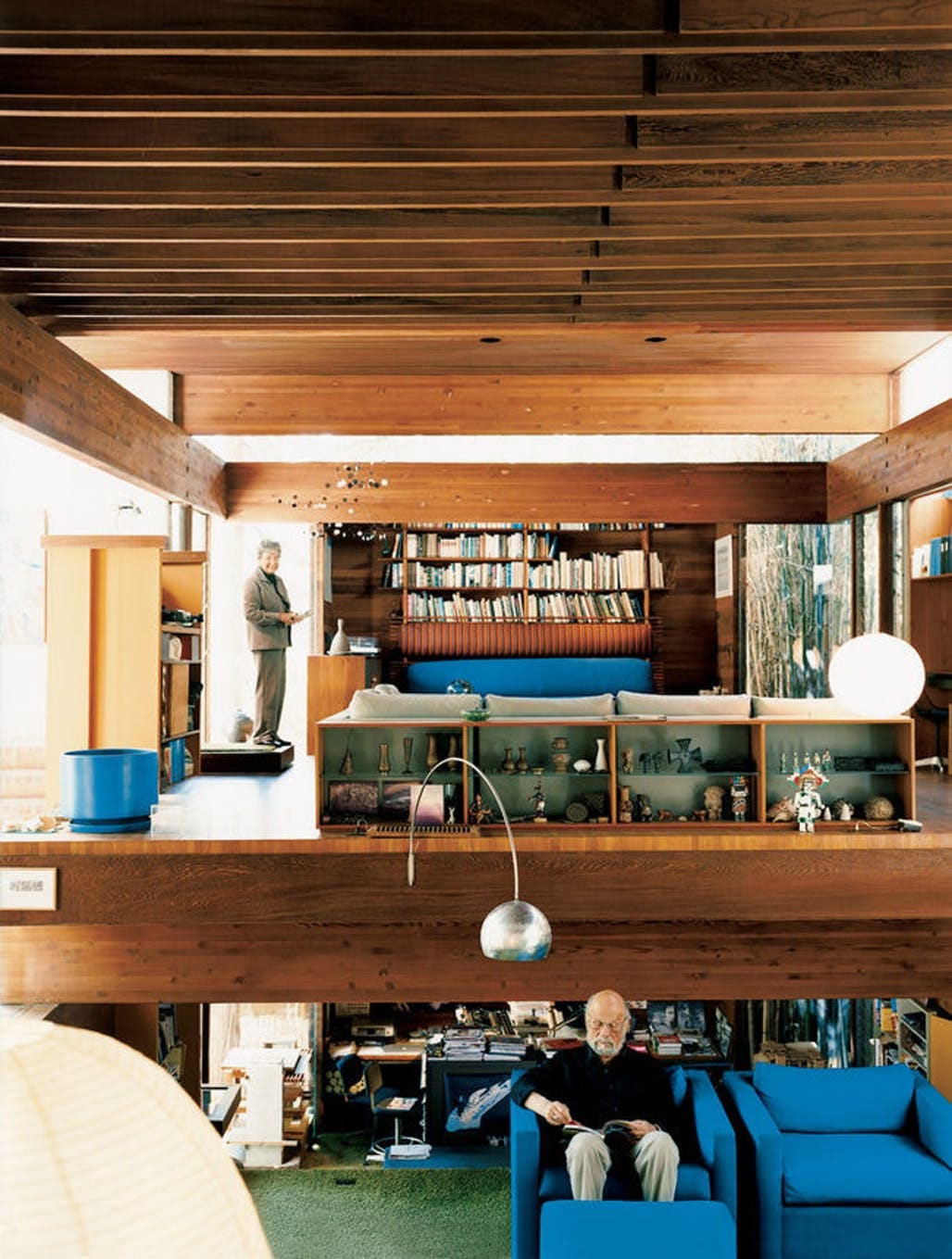 Ray Kappe, founding director of SCI-Arc, and master of Southern ...