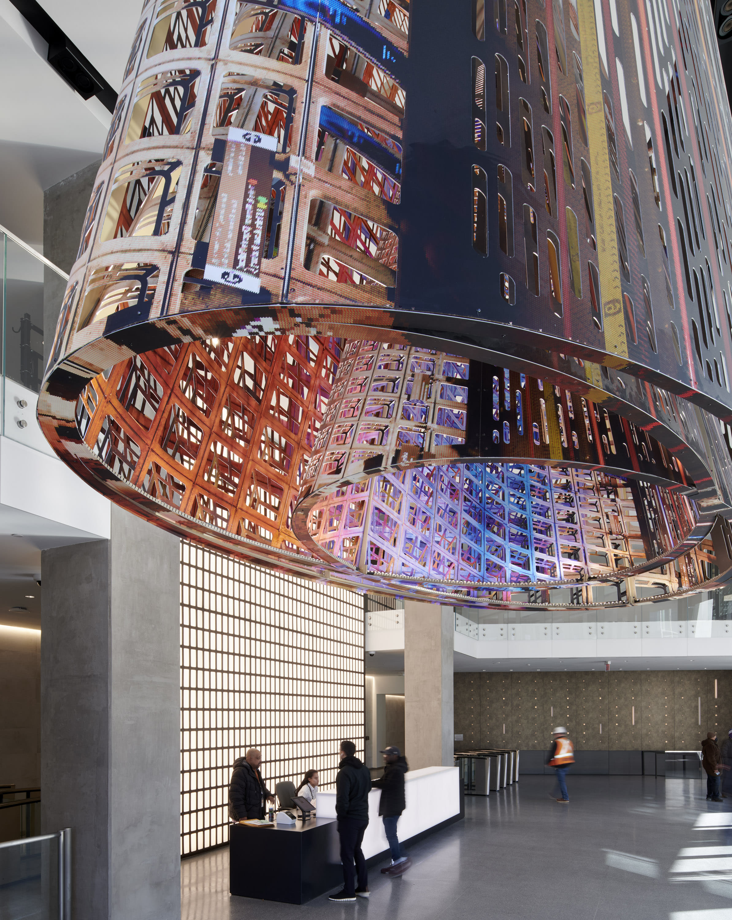 FreelandBuck's new Washington Metro art installation invites viewers to ...