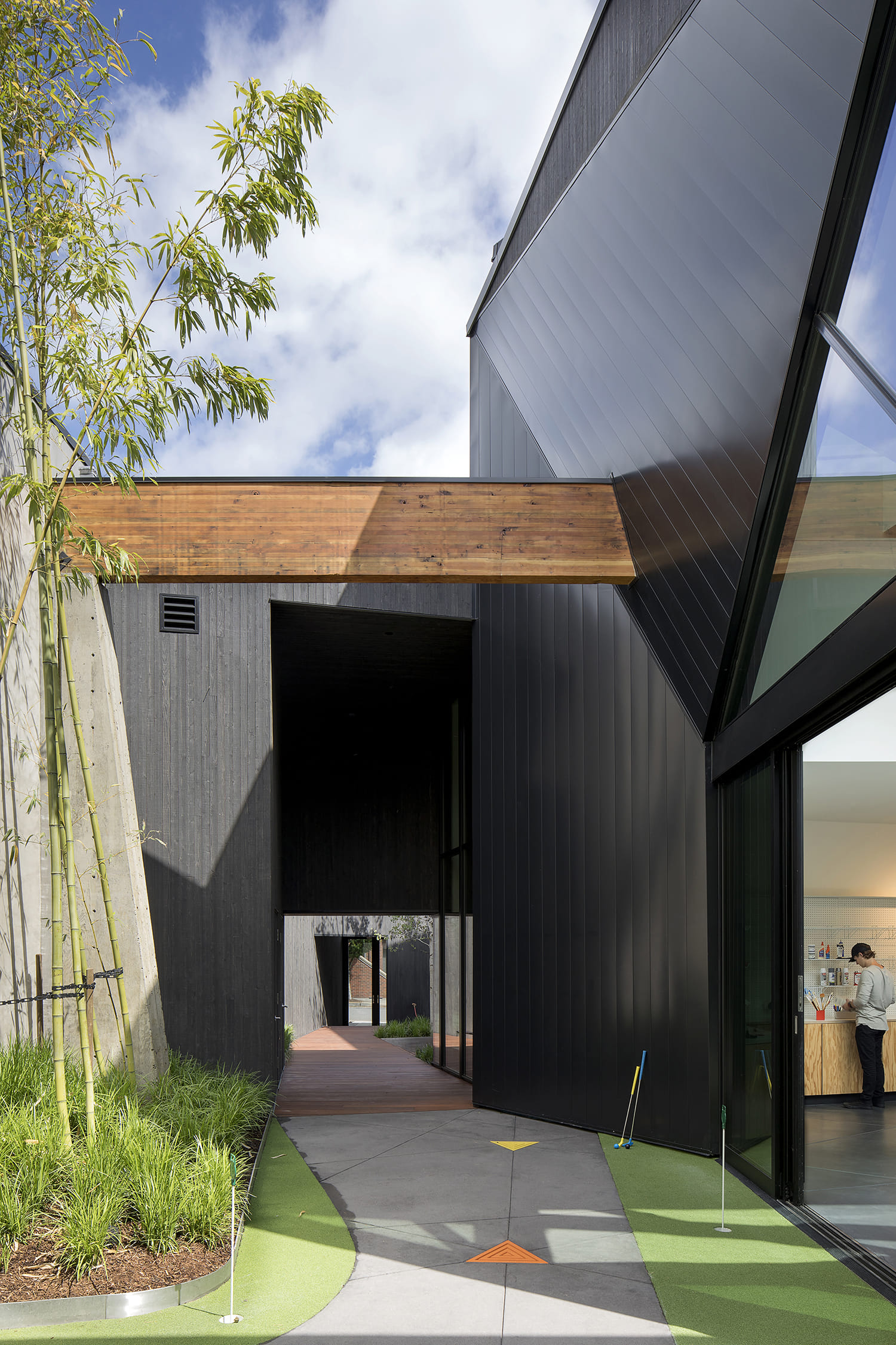 The N M Bodecker Foundation | Skylab Architecture | Archinect