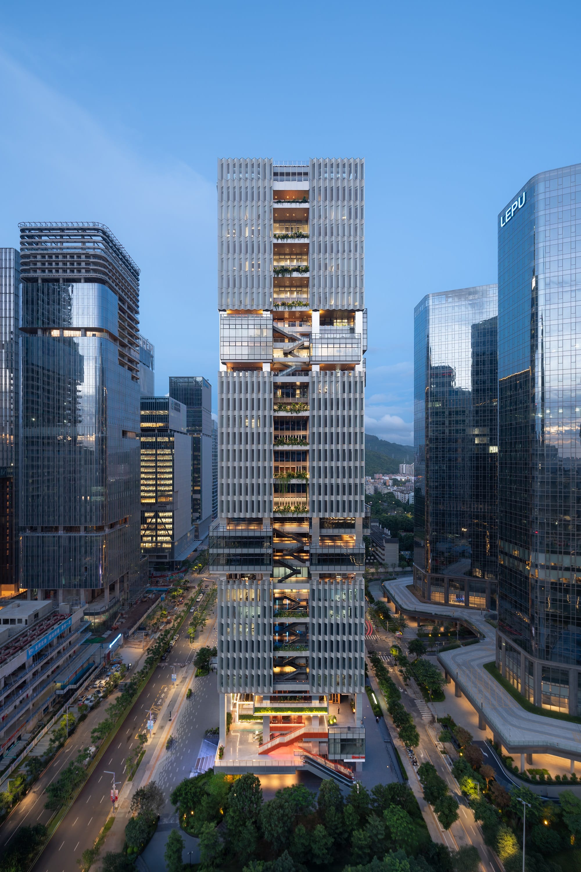 Integration of People, Nature and Technology | Aedas | Archinect