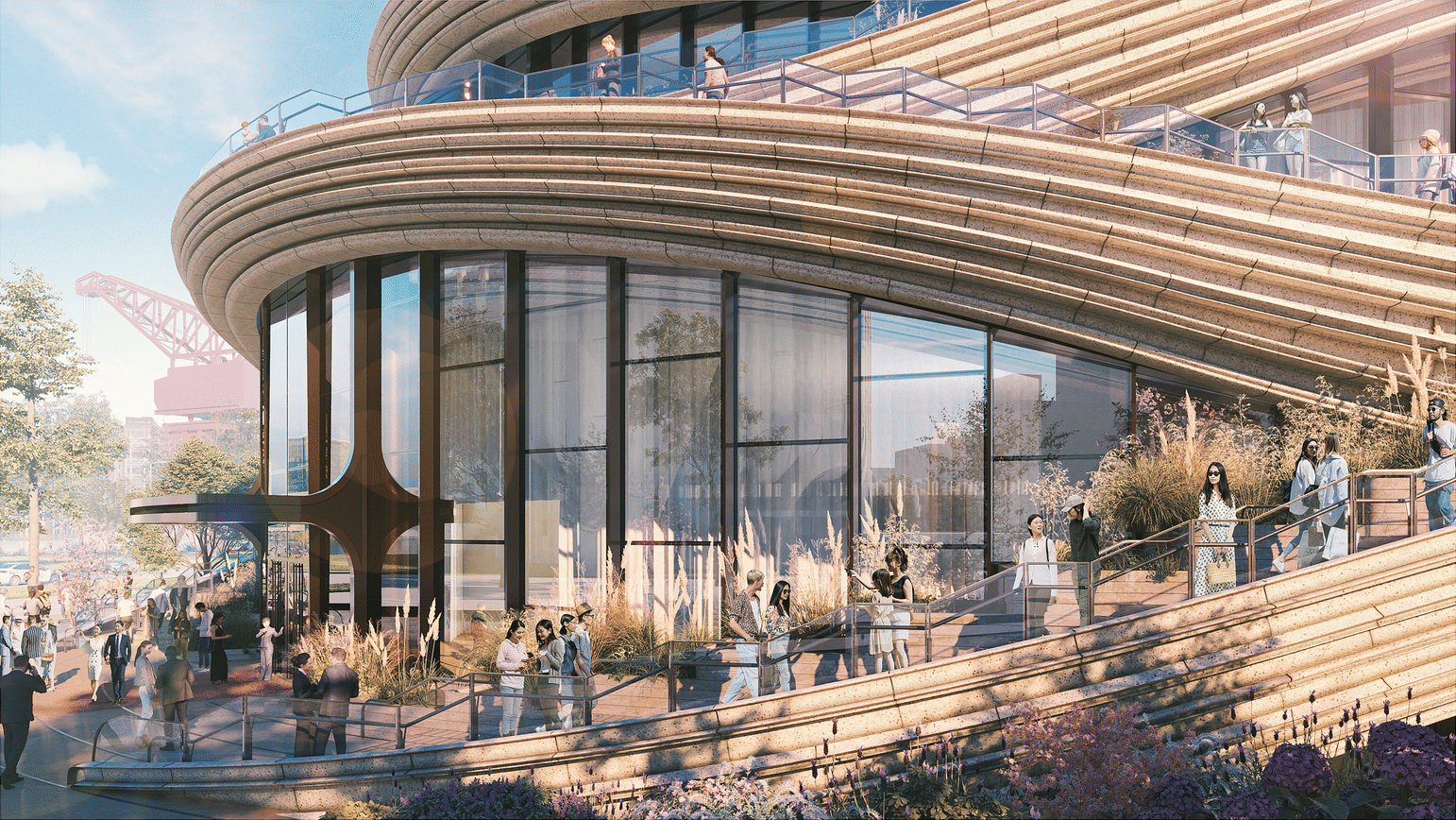 Heatherwick Studio unveils Shanghai exhibition hall with facade of ...