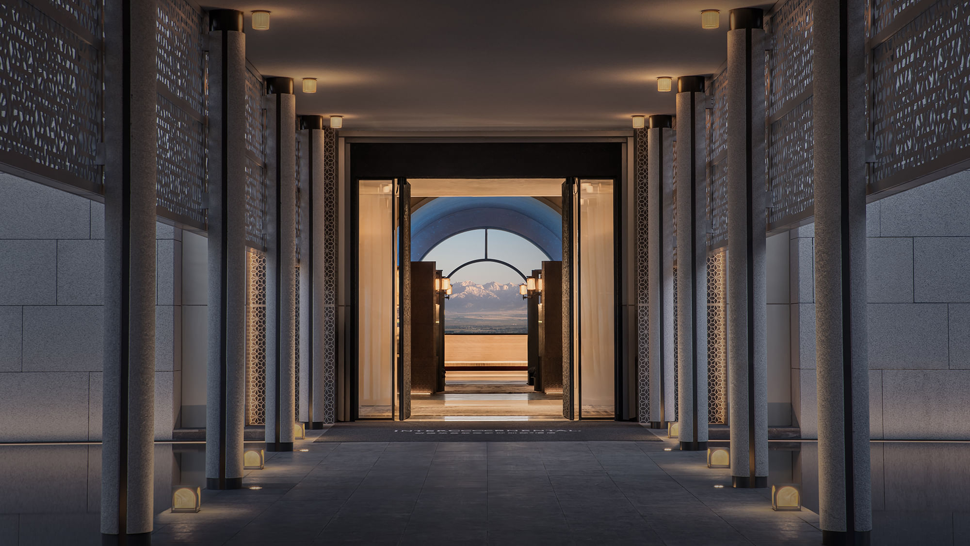 InterContinental Yining | Cheng Chung Design | Archinect