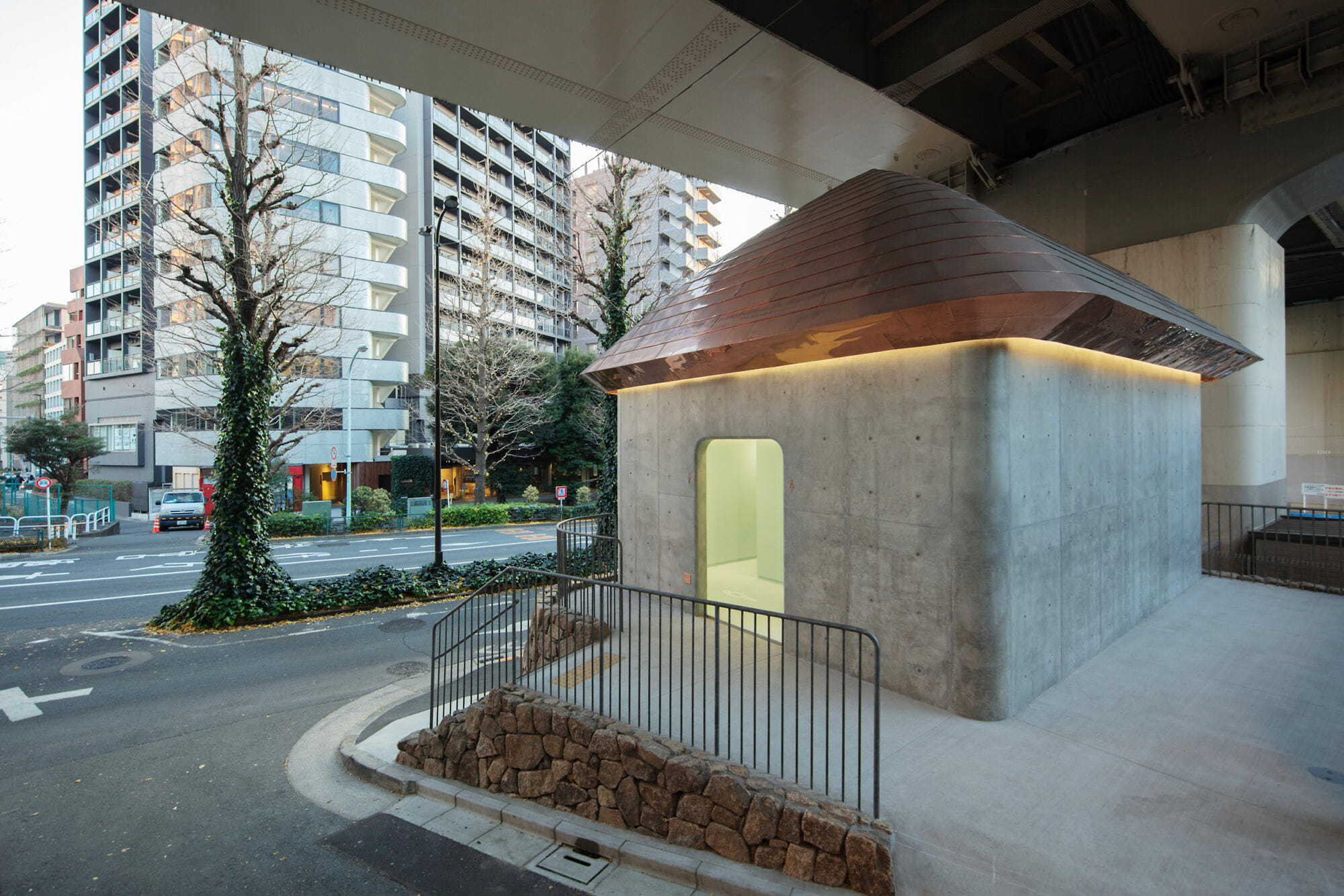 Marc Newson unveils the final Tokyo Toilet project design | News ...