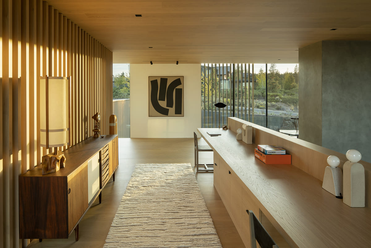 Tetherow Overlook House | Hacker Architects | Archinect