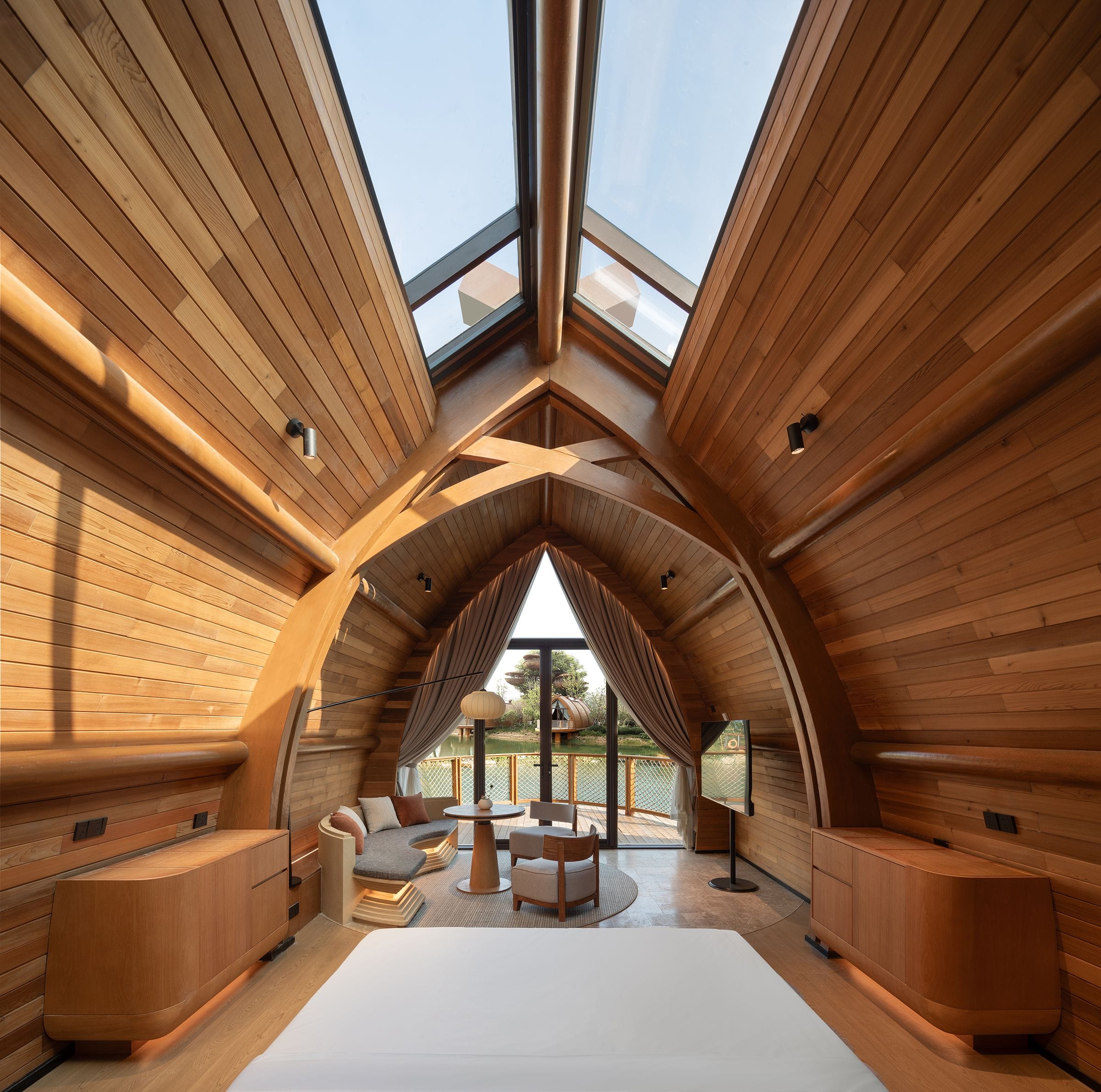 Wuhan Senbo Resort | WJD Design-Endless Mind | Archinect