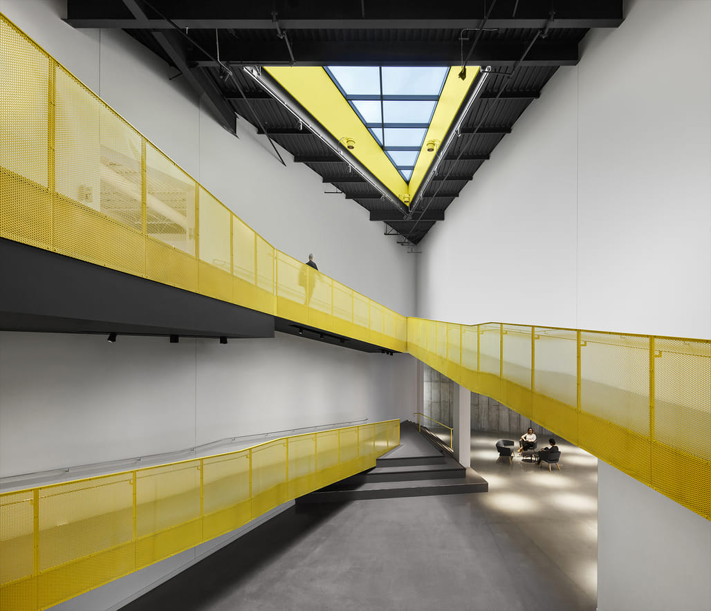 10 fresh examples of color in architecture | News | Archinect