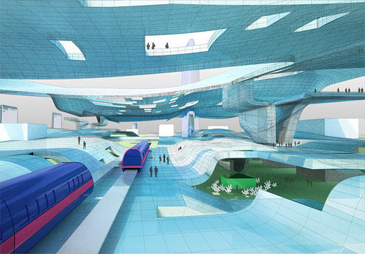 Winners of A NEW INFRASTRUCTURE Competition Announced