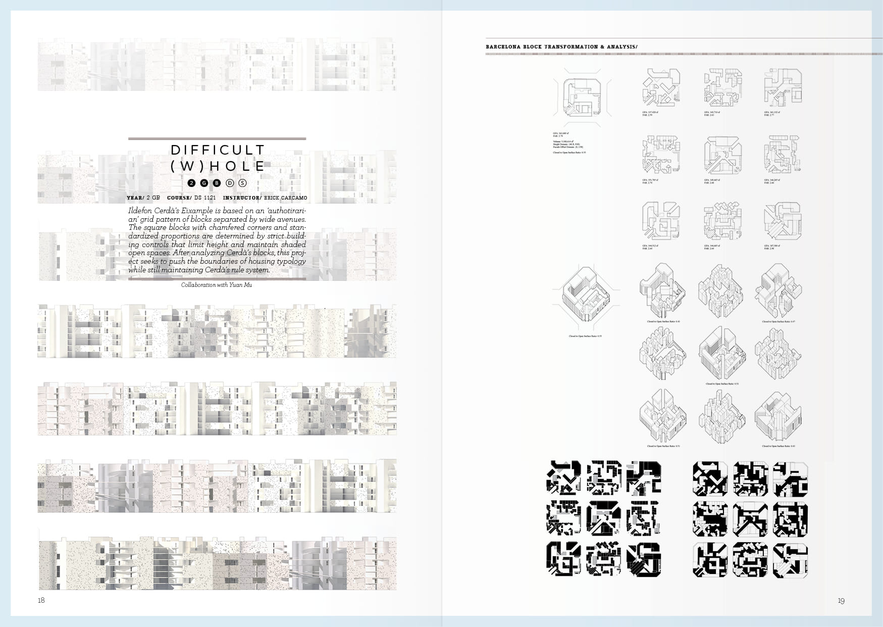 Work Sample Portfolio | Eileen Won | Archinect
