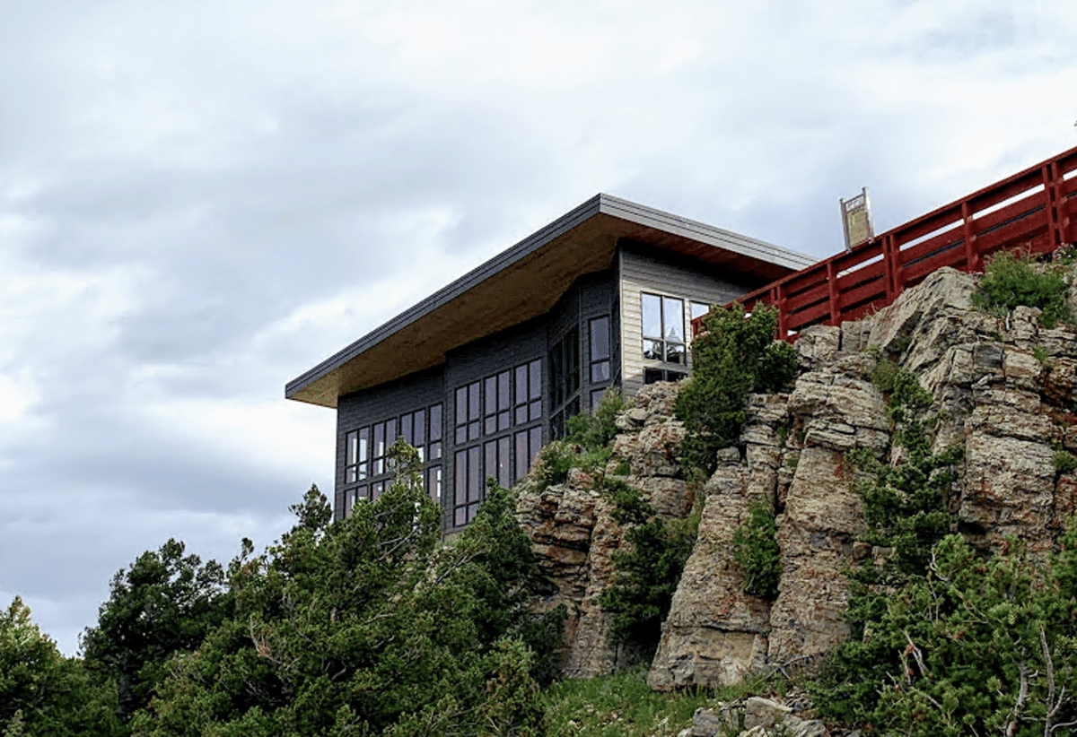 Ten 3 Restaurant, Sandia Peak | Bull Stockwell Allen | Archinect