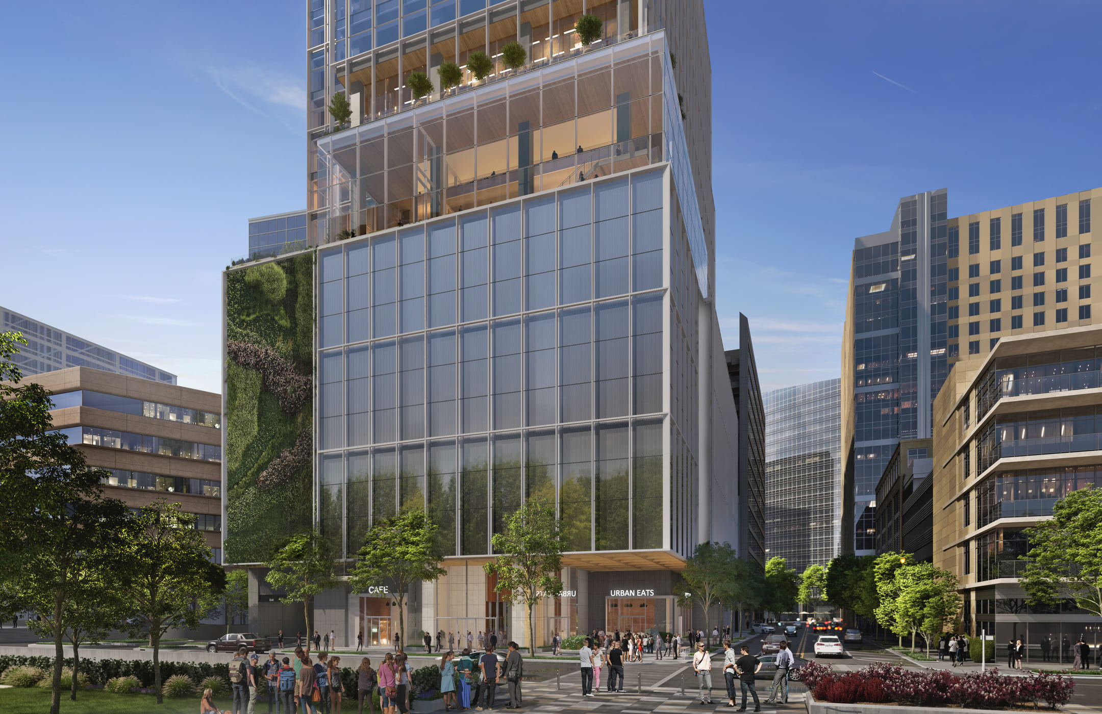 Parkside Tower | Corgan | Archinect