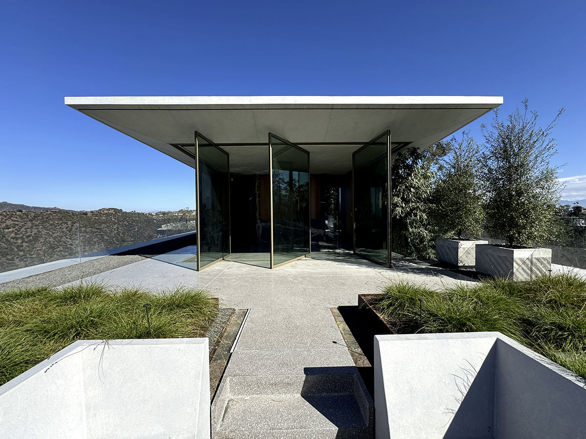 The Concrete House | Jeffrey Eyster, AIA | Archinect