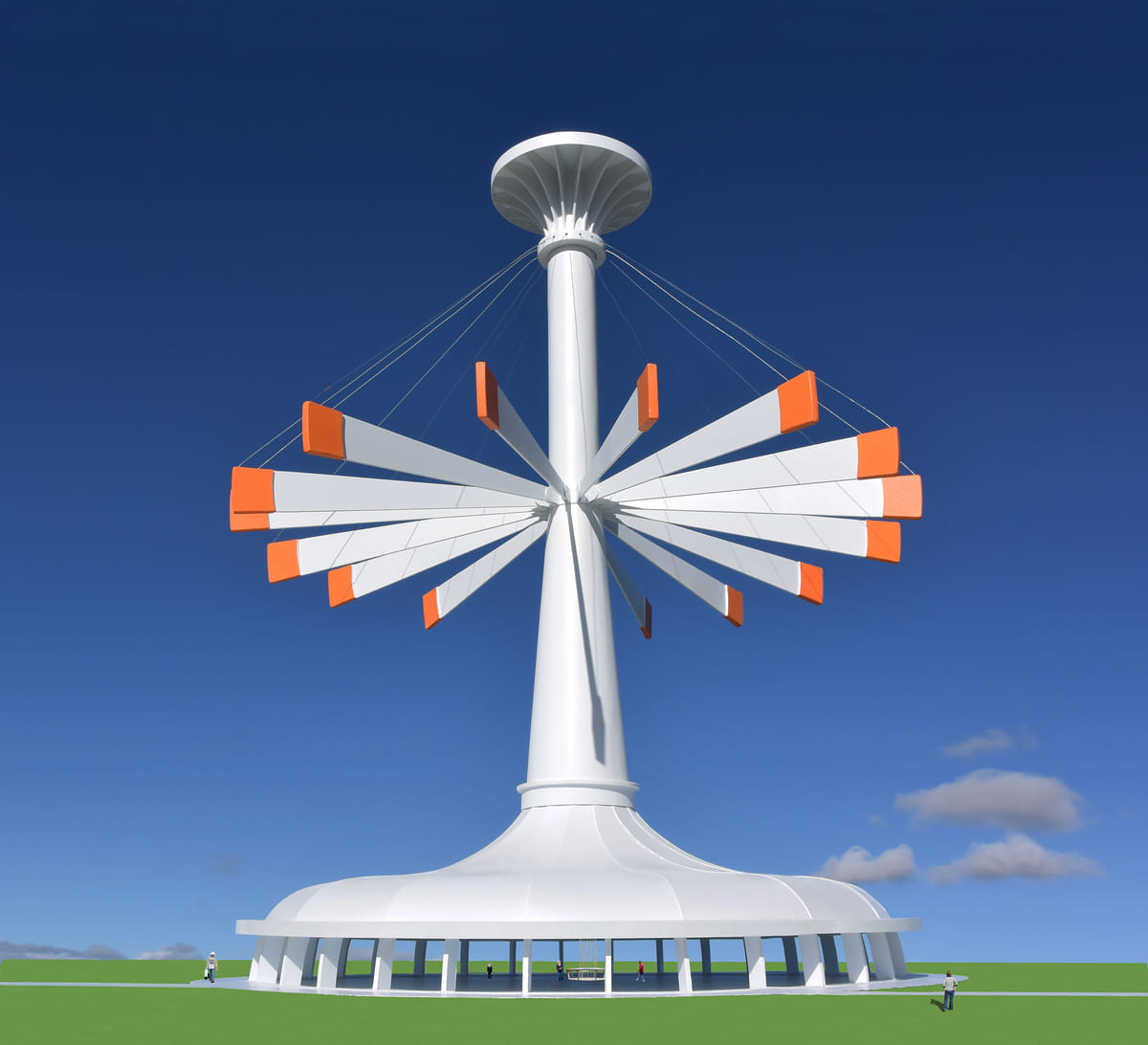 The Solar and Gravity Powered Art and Science Pavilion | michael ...