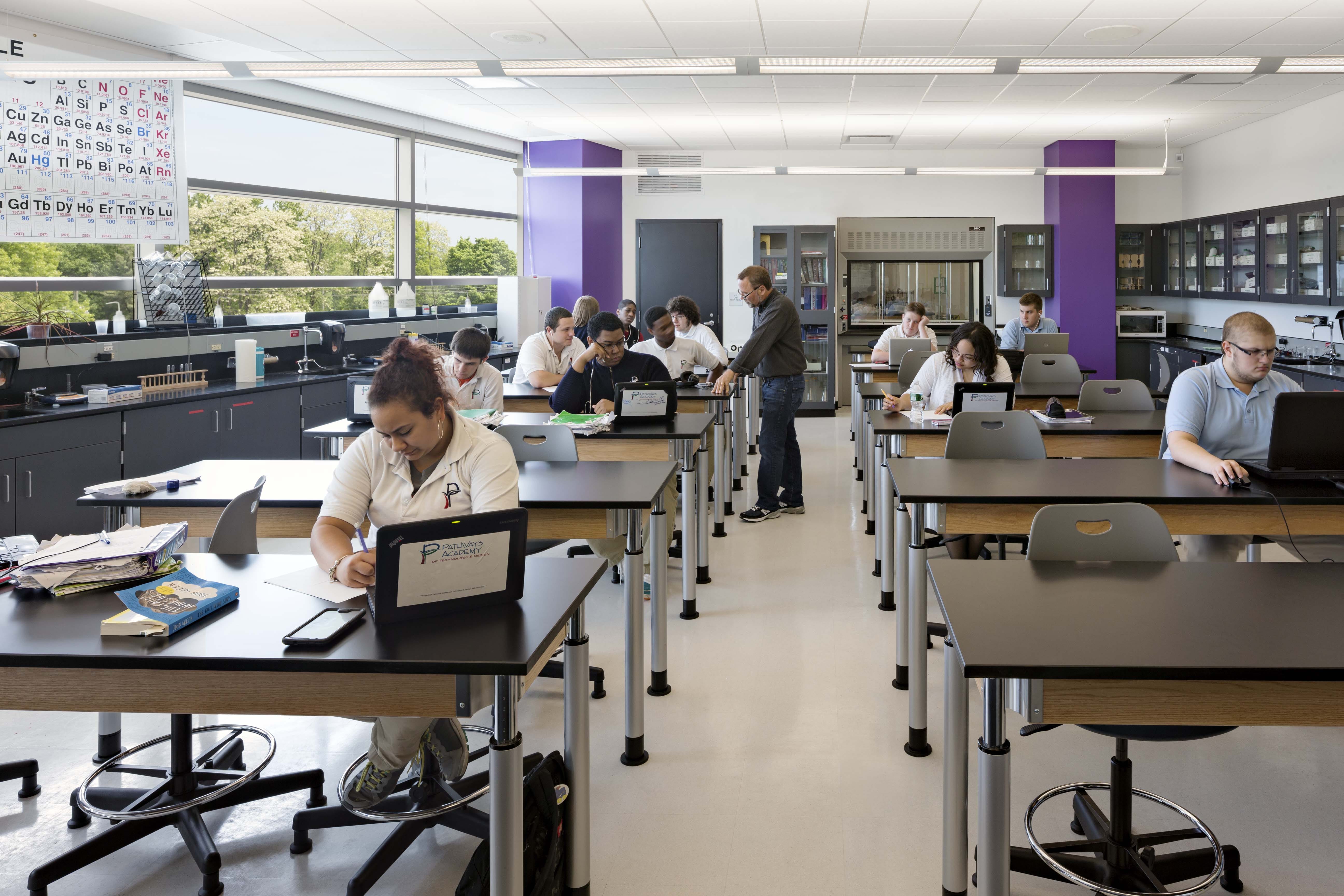 Pathways Academy of Technology and Design | Amenta Emma Architects ...