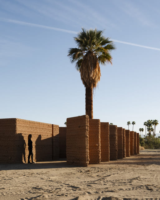 Desert X: Ronald Rael shares insights into his 3D printed adobe ...
