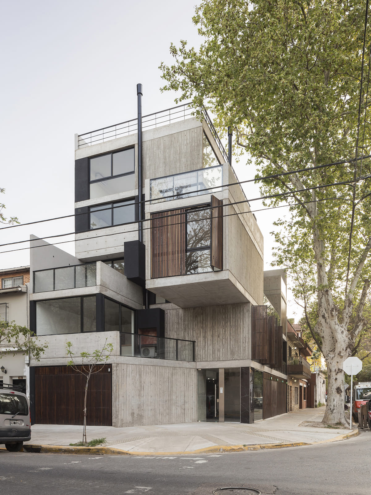 Urban Style 2 building by F2M Arquitectos | F2M Arquitectos | Archinect