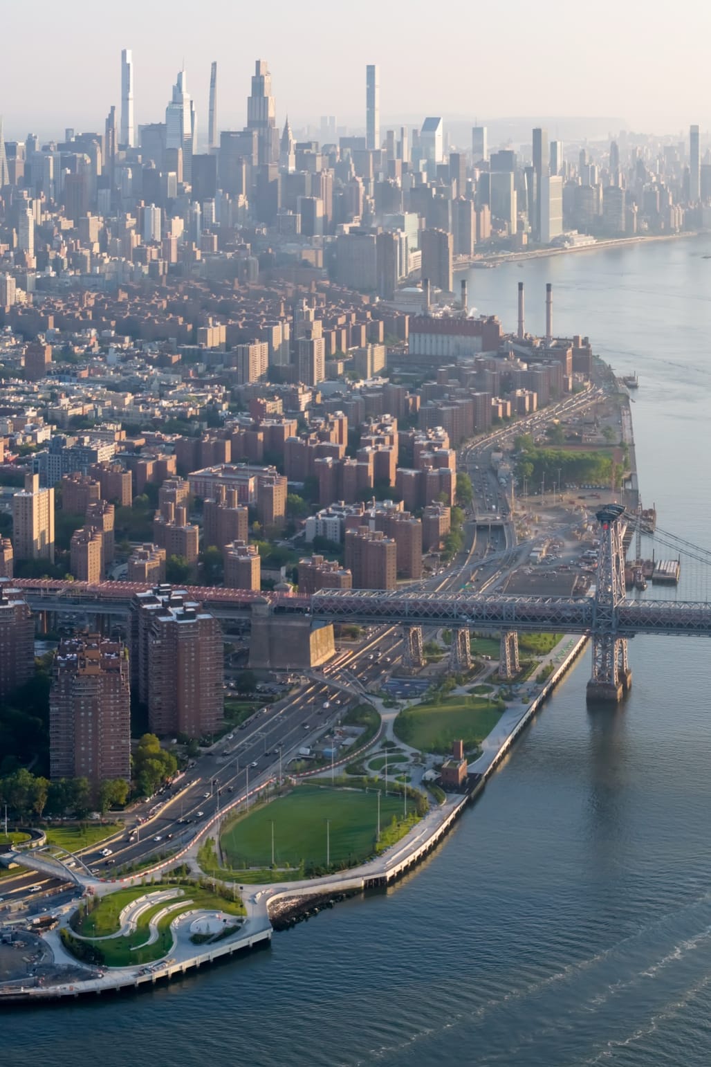 BIG completes 'parkipelago' to improve New York coastal resiliency ...