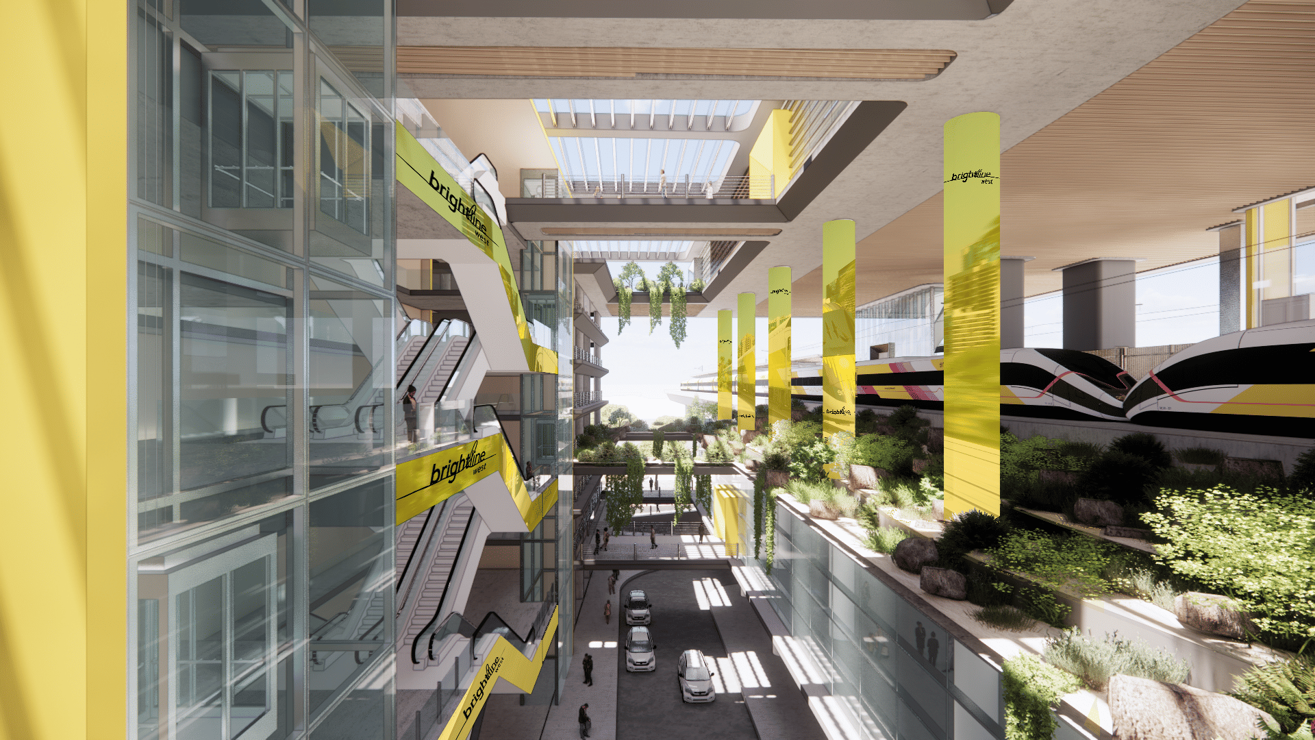 Brightline West breaks ground on $12 billion Vegas to California high ...